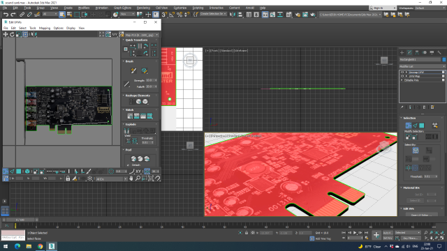Computer Parts Collection 3D Model in Computer 3DExport