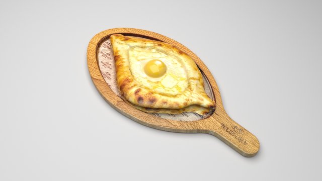 Georgian Adjaruli 3D Model in Miscellaneous 3DExport