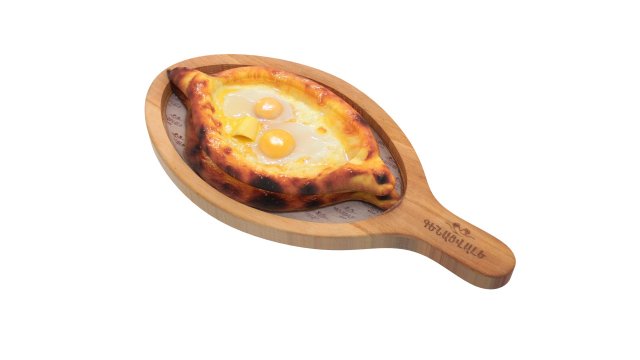 Georgian Adjaruli 3D Model in Miscellaneous 3DExport