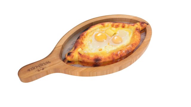 Georgian Adjaruli 3D Model in Miscellaneous 3DExport