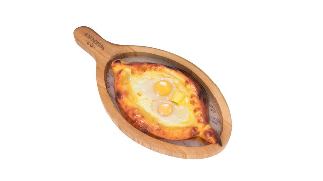 Georgian Adjaruli 3D Model in Miscellaneous 3DExport