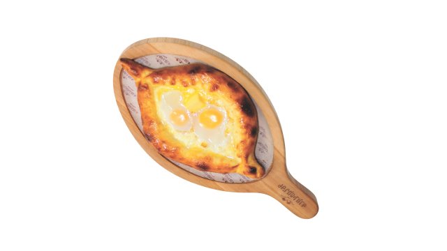 Georgian Adjaruli 3D Model in Miscellaneous 3DExport