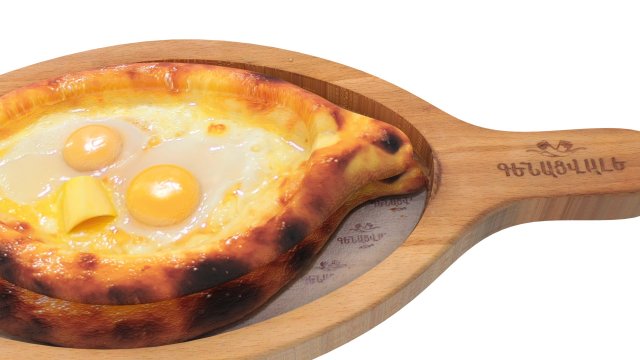 Georgian Adjaruli 3D Model in Miscellaneous 3DExport