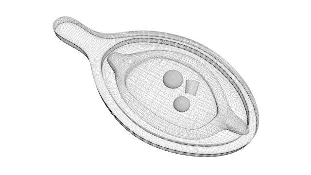 Georgian Adjaruli 3D Model in Miscellaneous 3DExport