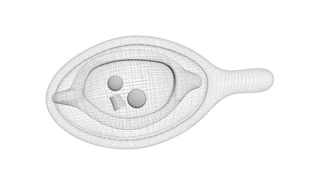 Georgian Adjaruli 3D Model in Miscellaneous 3DExport