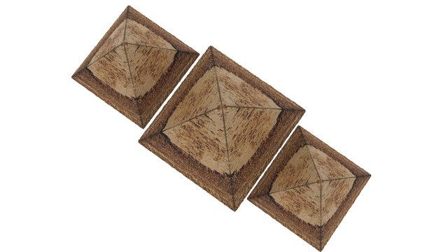 Giza Pyramids 3D Model in Landmarks 3DExport