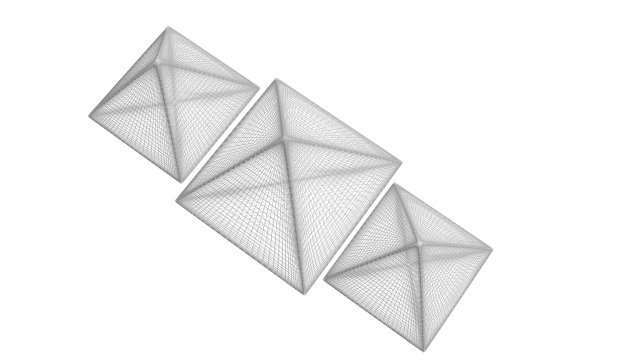 Giza Pyramids 3D Model in Landmarks 3DExport