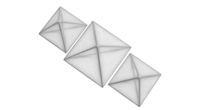 Giza Pyramids 3D Model in Landmarks 3DExport