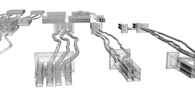 Cables For Computer Parts 3D Model in Computer 3DExport