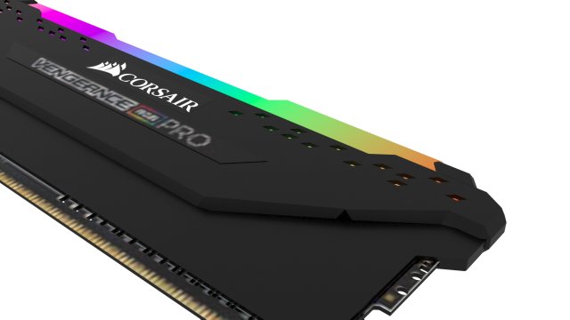 DDR4 SDRAM Memory Module 3D Model in Computer 3DExport