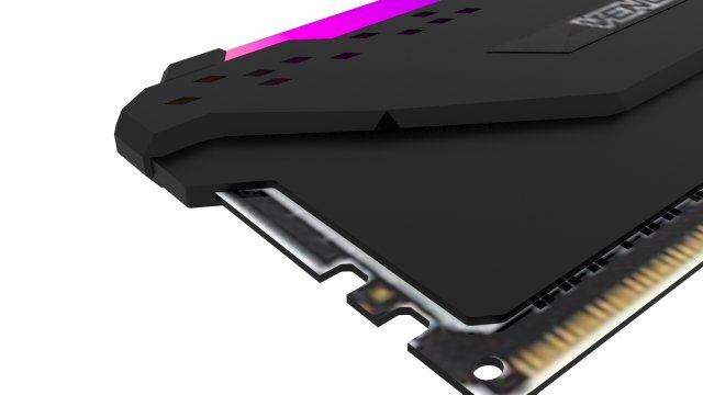 DDR4 SDRAM Memory Module 3D Model in Computer 3DExport