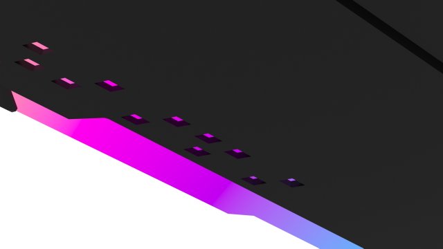 DDR4 SDRAM Memory Module 3D Model in Computer 3DExport