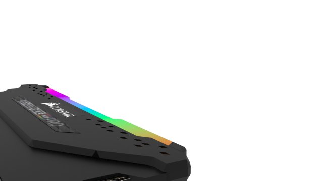 DDR4 SDRAM Memory Module 3D Model in Computer 3DExport