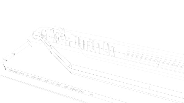DDR4 SDRAM Memory Module 3D Model in Computer 3DExport