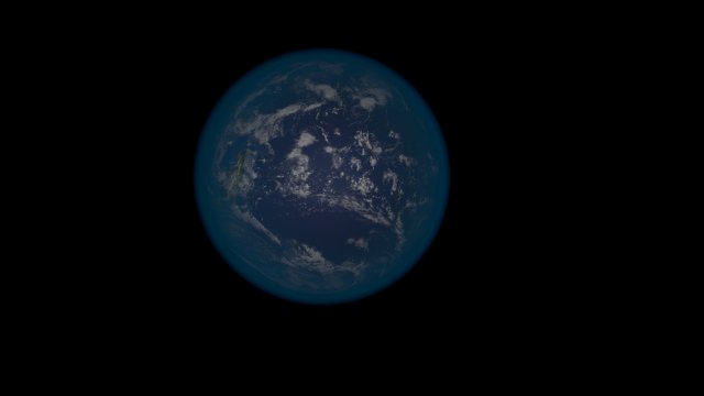 Pangea Earth 3D Model in Planets 3DExport