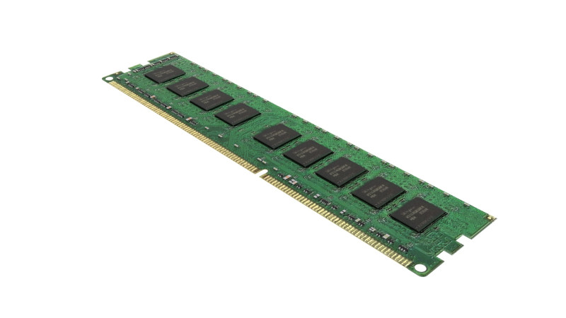 DDR4 SDRAM Memory Module 3D Model in Computer 3DExport