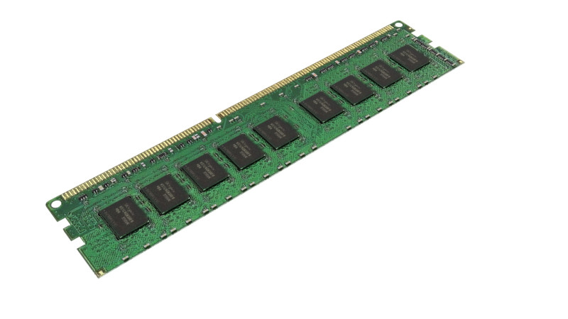 DDR4 SDRAM Memory Module 3D Model in Computer 3DExport