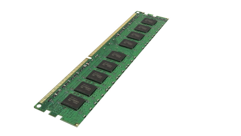 DDR4 SDRAM Memory Module 3D Model in Computer 3DExport