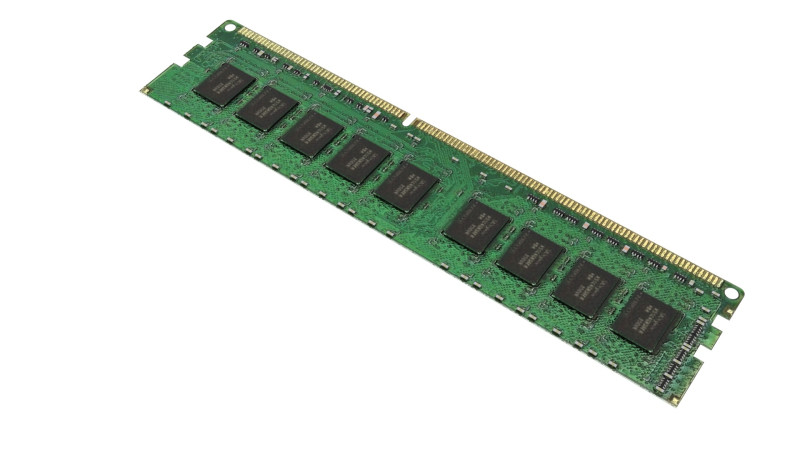 DDR4 SDRAM Memory Module 3D Model in Computer 3DExport