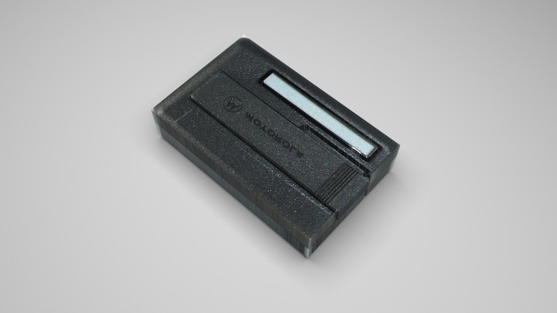 Alphanumeric Pager 3D Model in Gadgets 3DExport