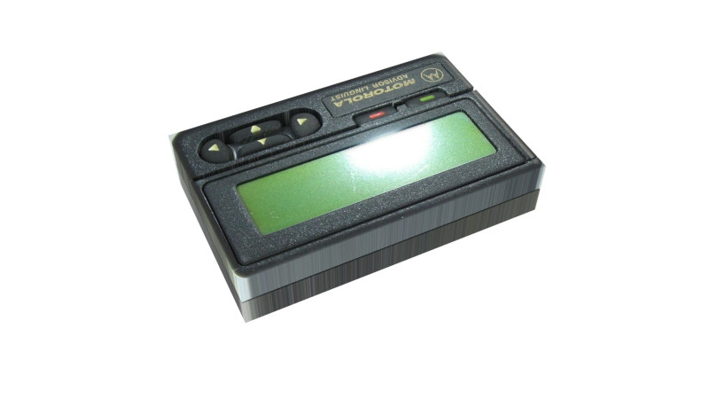 Alphanumeric Pager 3D Model in Gadgets 3DExport