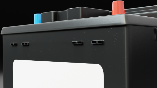 Automotive Battery Pack 3D Model in Parts of auto 3DExport