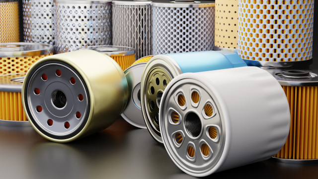 Automotive Filter Pack 3D Model in Parts of auto 3DExport