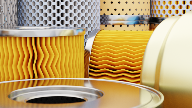 Automotive Filter Pack 3D Model in Parts of auto 3DExport