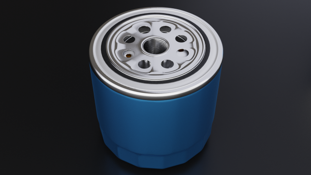 Automotive Filter Pack 3D Model in Parts of auto 3DExport