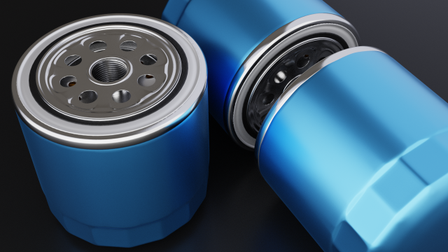 Automotive Filter Pack 3D Model in Parts of auto 3DExport