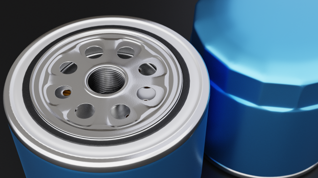 Automotive Filter Pack 3D Model in Parts of auto 3DExport