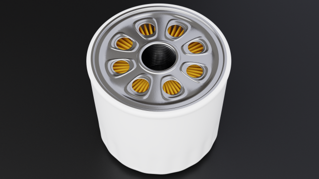 Automotive Filter Pack 3D Model in Parts of auto 3DExport