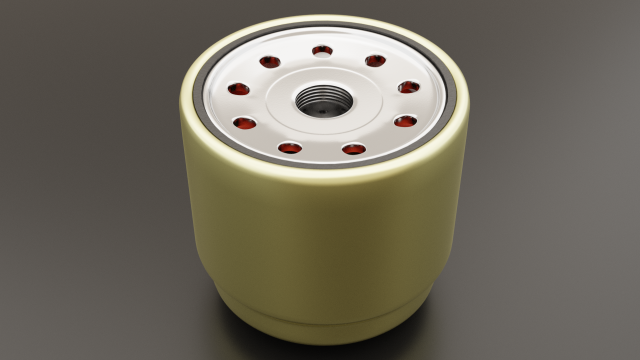 Automotive Filter Pack 3D Model in Parts of auto 3DExport