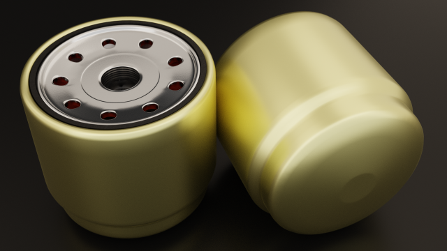 Automotive Filter Pack 3D Model in Parts of auto 3DExport