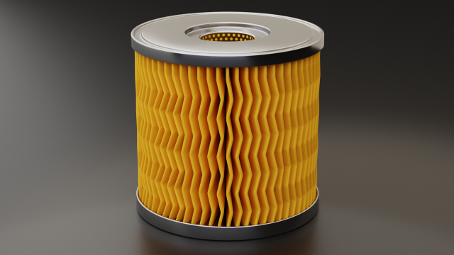 Automotive Filter Pack 3D Model in Parts of auto 3DExport