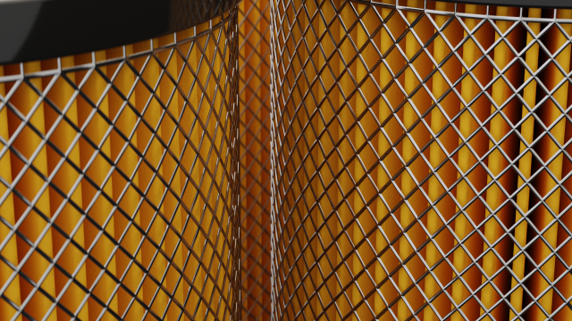 Automotive Filter Pack 3D Model in Parts of auto 3DExport