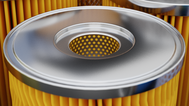 Automotive Filter Pack 3D Model in Parts of auto 3DExport