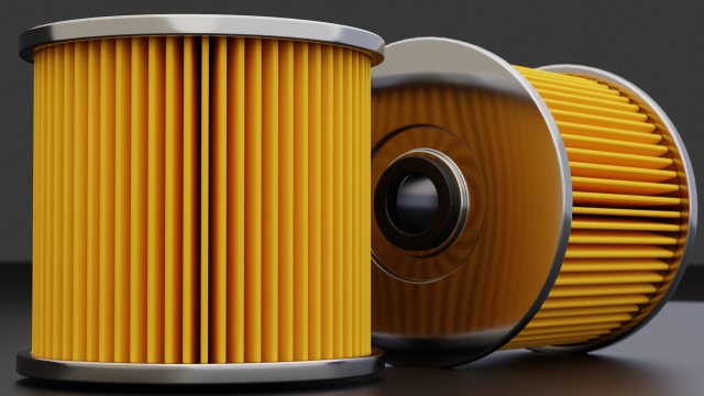 Automotive Filter Pack 3D Model in Parts of auto 3DExport