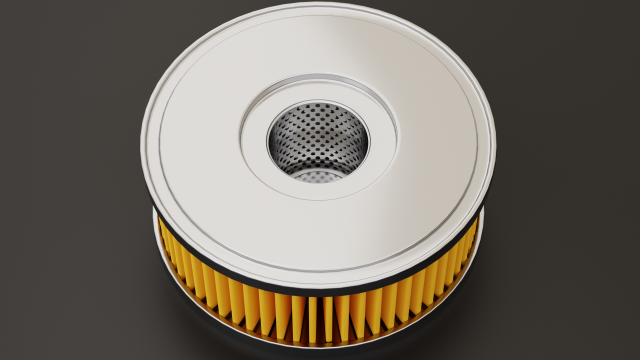 Automotive Filter Pack 3D Model in Parts of auto 3DExport