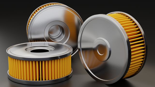 Automotive Filter Pack 3D Model in Parts of auto 3DExport