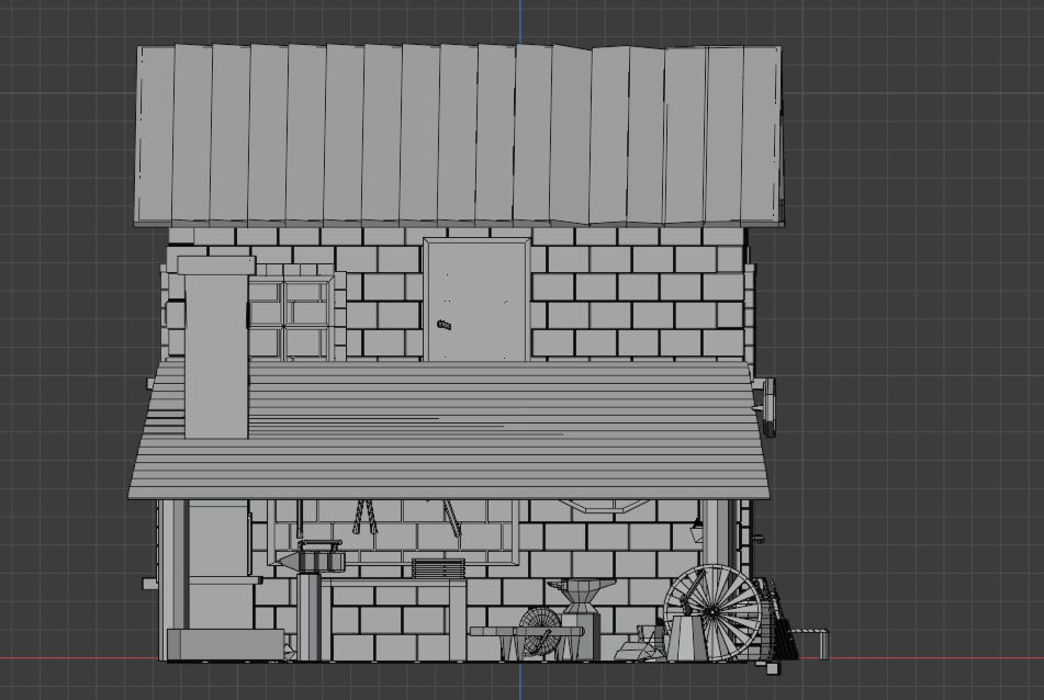 Low poly forge pbr game ready Free low-poly 3D Models in Buildings 3DExport