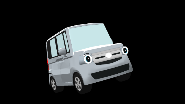 Nbox Car 3D Model in Old Cars 3DExport