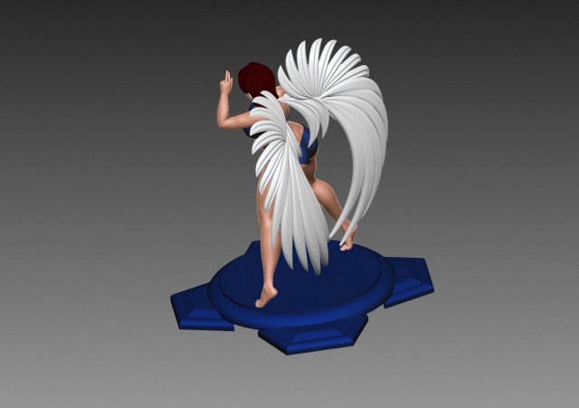 Angel 3D Print Model in Woman 3DExport
