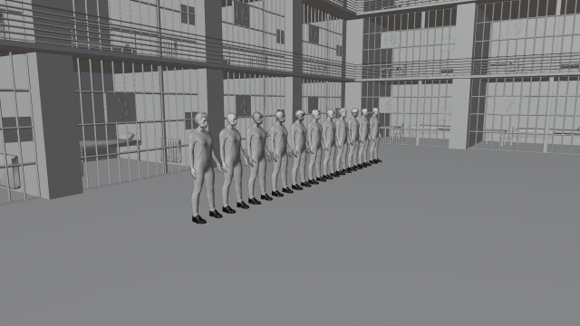 Prison 3Dモデル in 建物 3DExport