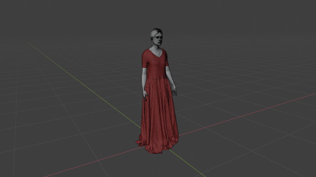 Realistic Lady Woman 3D Model in Woman 3DExport