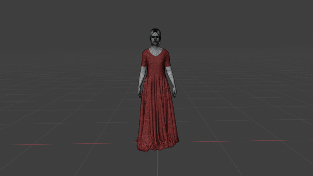 Realistic Lady Woman 3D Model in Woman 3DExport