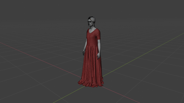 Realistic Lady Woman 3D Model in Woman 3DExport