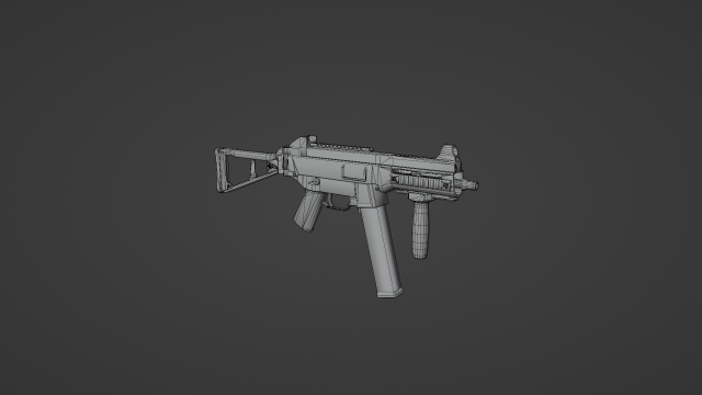 NATO Set of a modern soldier with a pack of weapons RIG 3D Model in Man ...