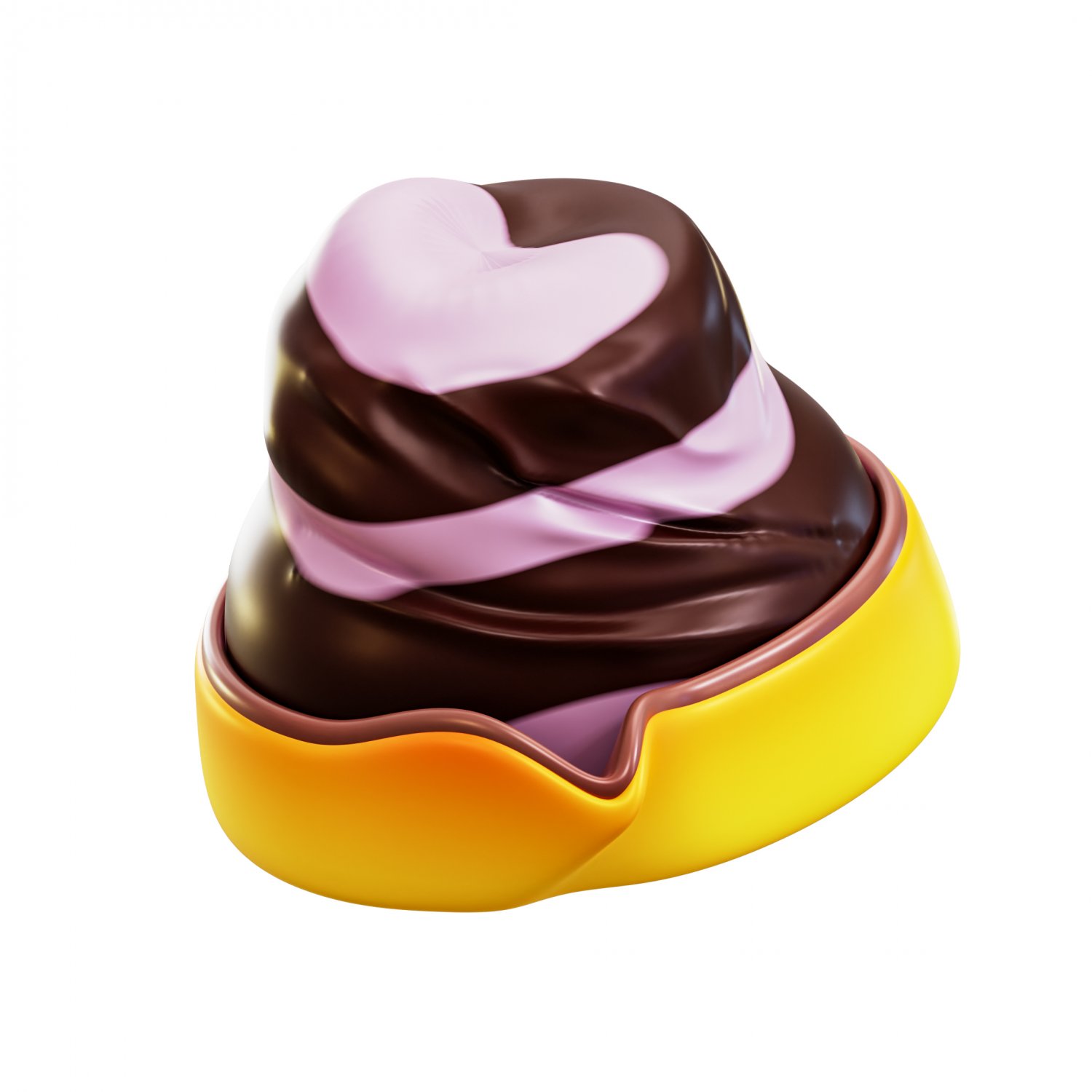 Sweet Milk Chocolate 3D Models in Sweets 3DExport