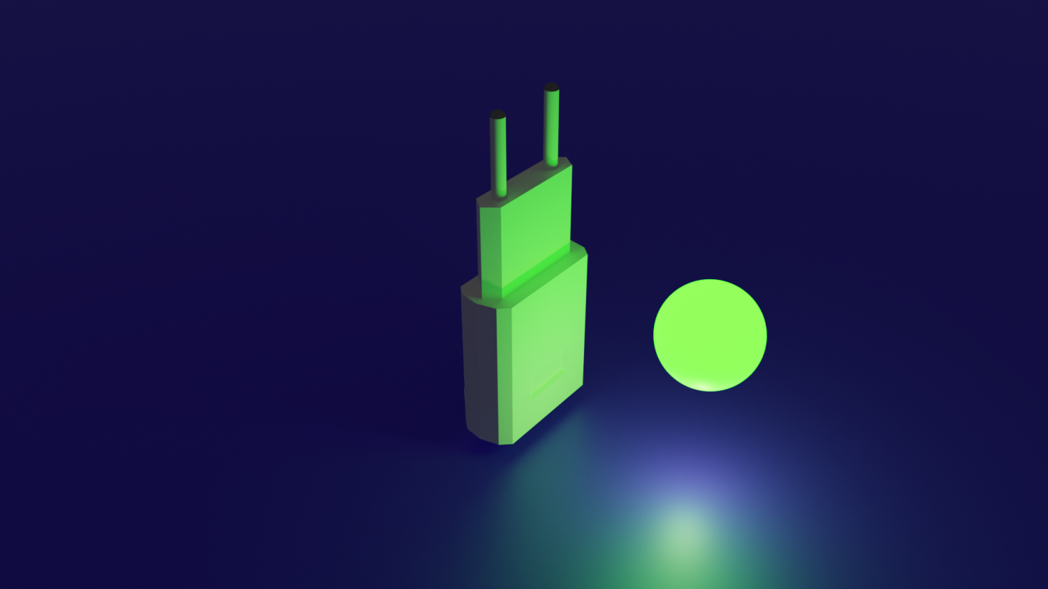 Block 3D Model in Parts 3DExport